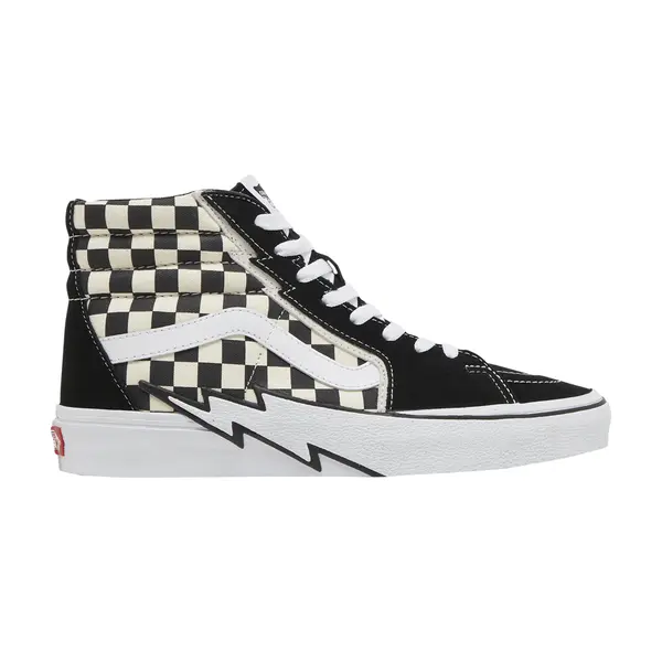 VANS Sk8-hi Bolt Checkerboard Sneakers