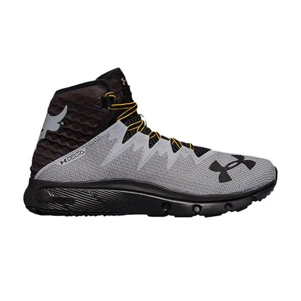 Under Armour Project Rock Delta High Top Athletic Sneakers