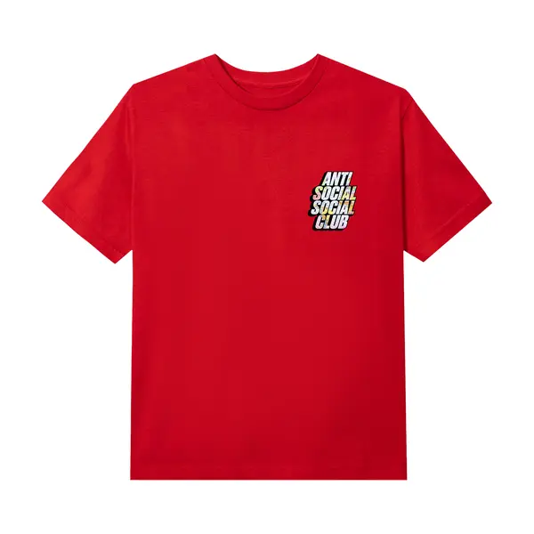 ANTI SOCIAL SOCIAL CLUB Drop A Pin Tee - Red