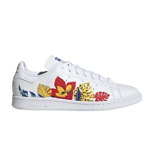 Adidas Her Studio London X Stan Smith 'floral' Sneakers - White