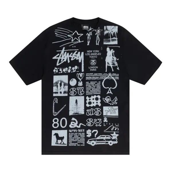 StÜssy Sara Tee - Black