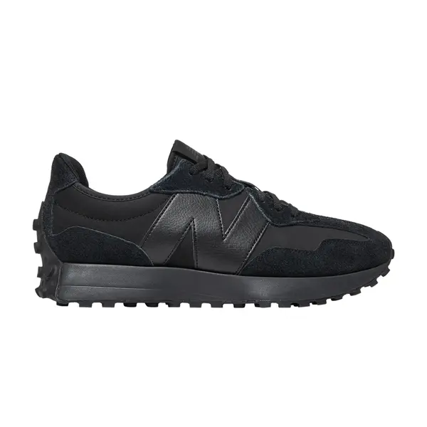 NEW BALANCE 327 Sneakers - Black
