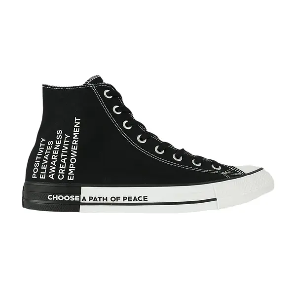 CONVERSE Chuck Taylor All Star High 'seek Peace - Black