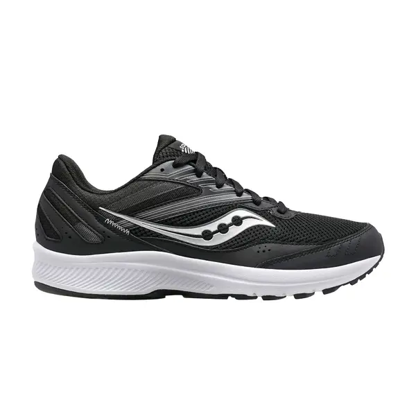 Saucony Cohesion 15 Wide Athletic Sneakers - Black