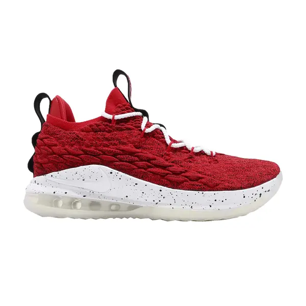 Nike Lebron 15 Low Ep Sneakers Red Editorialist