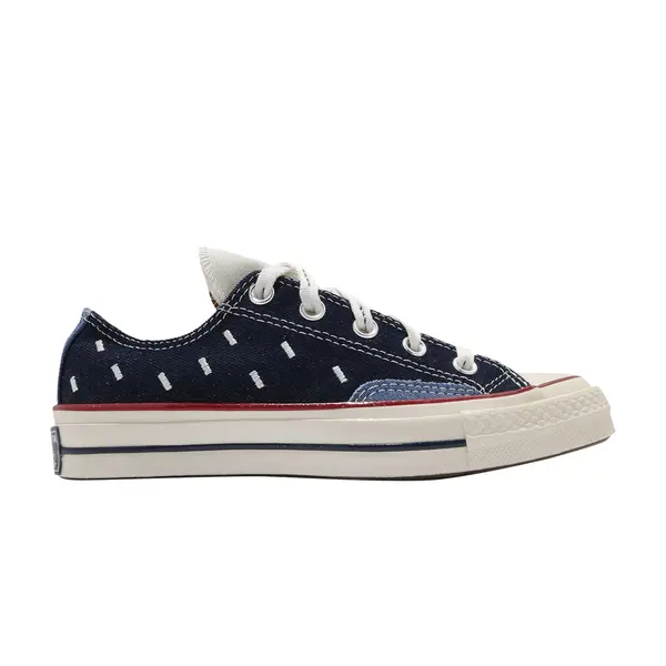 Converse Chuck 70 Low 'Indigo Boro' Sneakers Blue Editorialist