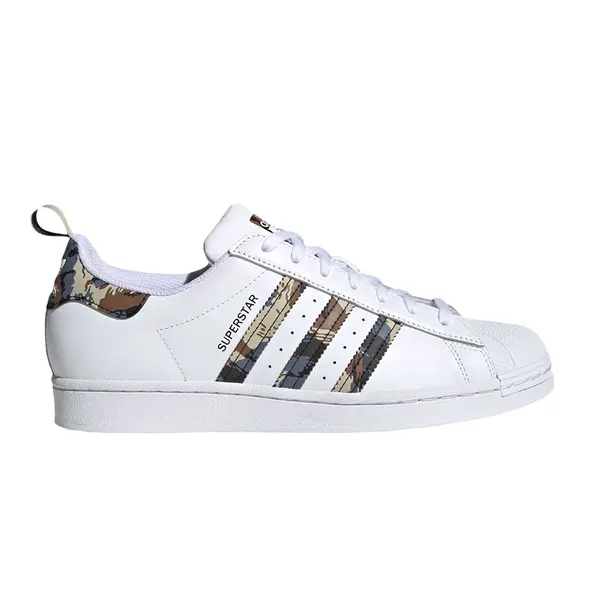Adidas Superstar Savanna Camo Sneakers