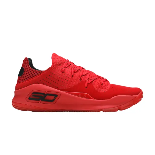 Under Armour Curry 4 Low - Red