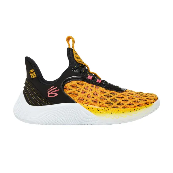 CURRY BRAND Sesame Street X Curry Flow Sneakers - Yellow
