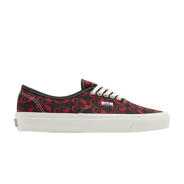 VANS Mooneyes X Authentic 44 Dx Anaheim Factory Sneakers - Black