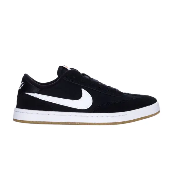 Nike Fc Standard Sb Gum Sneakers - Black