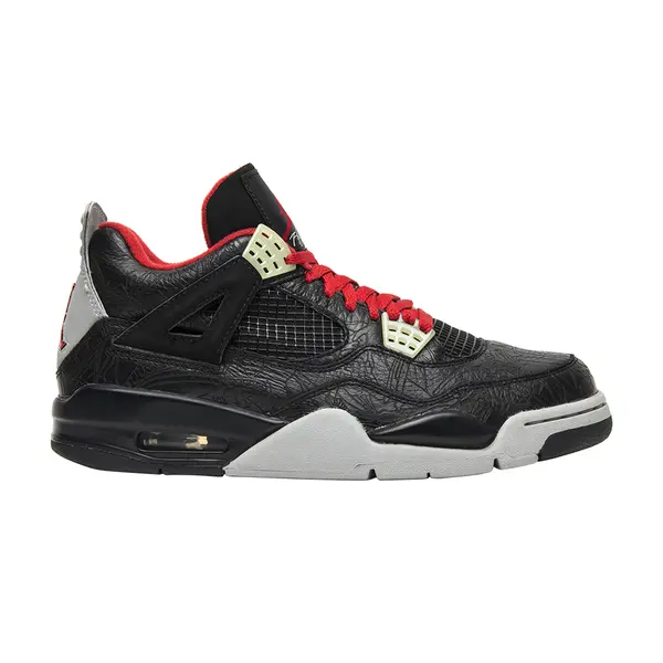 JORDAN 4 Retro Rare Air Sneakers - Black