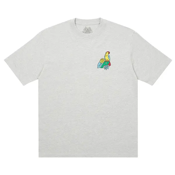 PALACE Parrot-3 T-shirt - Grey