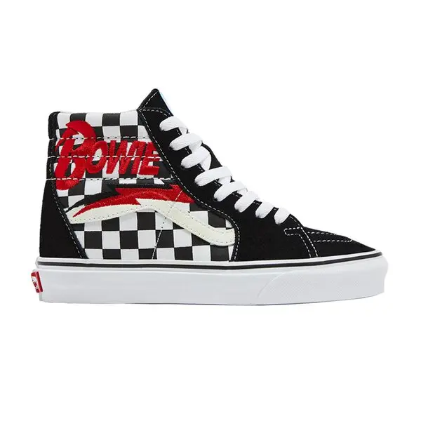 VANS X David Bowie Sk8-hi 'diamond Dogs - Black