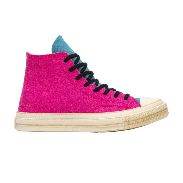CONVERSE J.w. Anderson X Chuck 70 Hi Top Felt - Multi-color