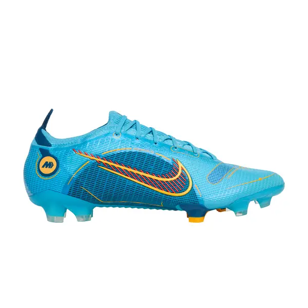 Nike Mercurial Vapor 14 Elite Fg Print Pack - Blue