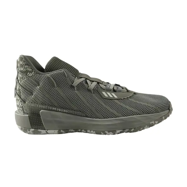 Adidas Dame 7 'i Am My Own Fan' Sneakers - Grey