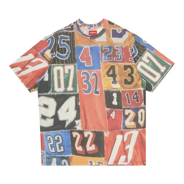Supreme Jersey Collage Top
