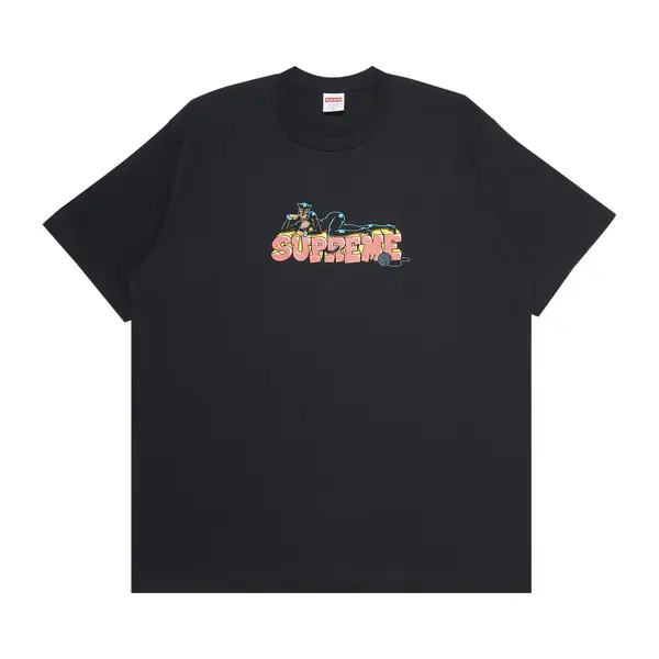 Supreme Catwoman Tee - Black