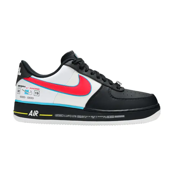 Nike Force 1 Low '07 Qs 'motorsport' Sneakers - Black