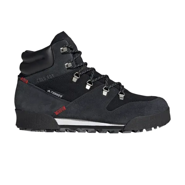 Adidas Terrex Snowpitch Cold.rdy Boots - Black