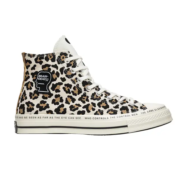 CONVERSE Brain Dead X Chuck 70 Hi Sneakers - Multi-color