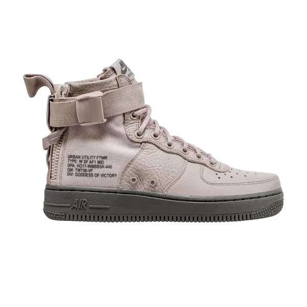 Nike Sf Air Force 1 Mid Sneakers - Pink
