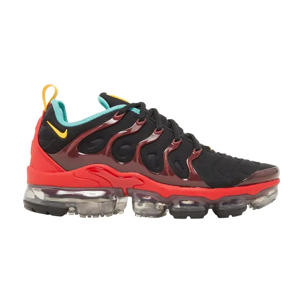 Nike Air Vapormax Plus 'stained Glass' Sneakers - Black