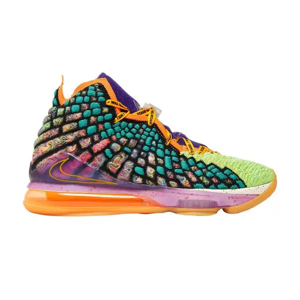 Nike Lebron 17 Ep 'what The' Sneakers - Multicolor