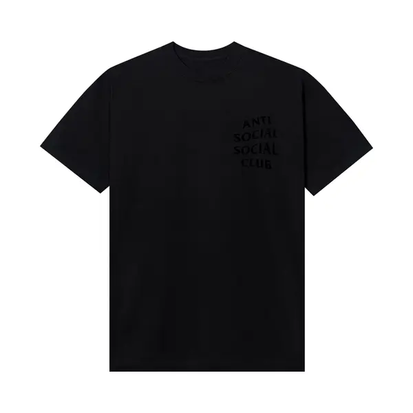ANTI SOCIAL SOCIAL CLUB Deaftone Tee - Black