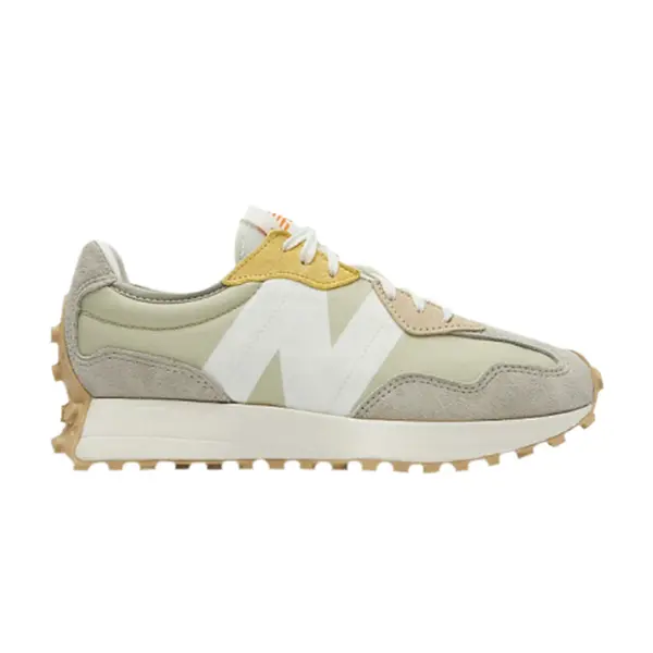 NEW BALANCE 327 Lace Up Sneakers - Grey