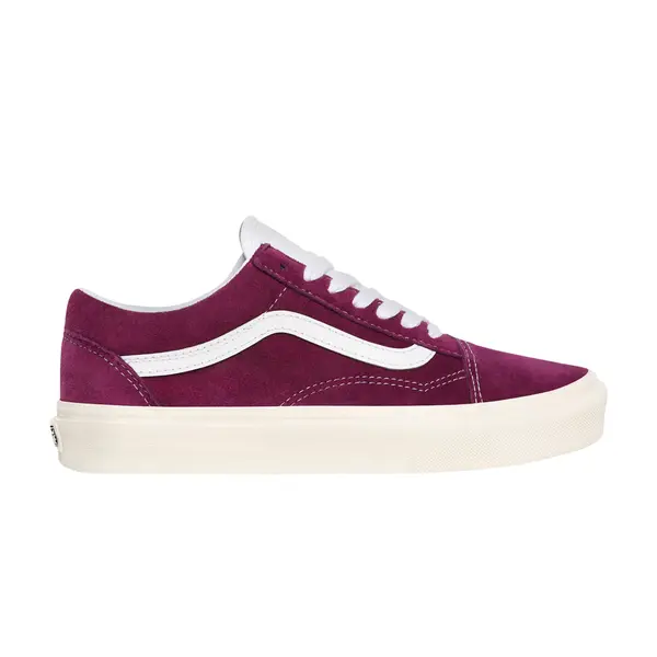 VANS Old Skool Pig Suede Sneakers - Purple