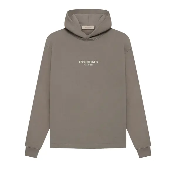 Fear Of God Relaxed Hoodie - Grey