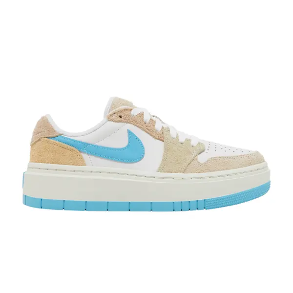 JORDAN 1 Elevate Low Se 'salt Lake City' Sneakers - White