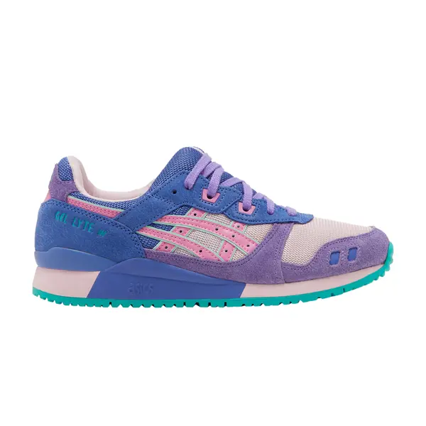 ASICS GEL-LYTE III SW 30周年記念 マルチカラー 28CM 30th Anniversary Asics Gel Lyte Iii Purple Orange ASICS GEL-LYTE