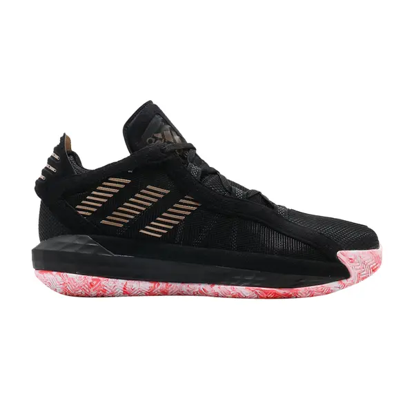 Adidas Dame Gca Sneakers - Black