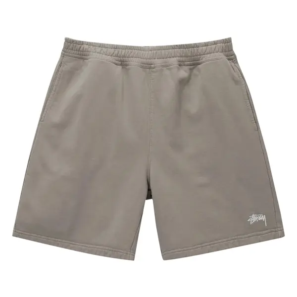 StÜssy Overdyed Stock Logo Short - Grey
