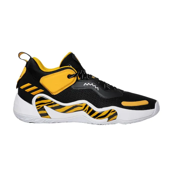 Adidas Bel-air Athletics X D.o.n. Issue #3 'the Jersey' Sneakers - Black
