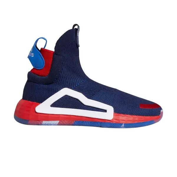 Adidas Marvel X N3xt L3v3l 'heroes Among Us: Captain America' Sneakers - Blue