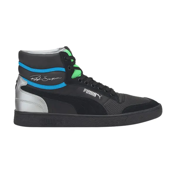 PUMA Ralph Sampson Mid Sneakers - Black