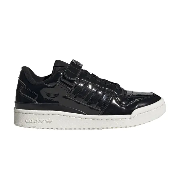 Adidas Forum Low Top Sneakers - Black
