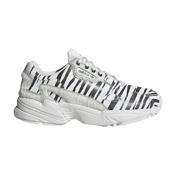 Adidas Falcon Animal Pack - White
