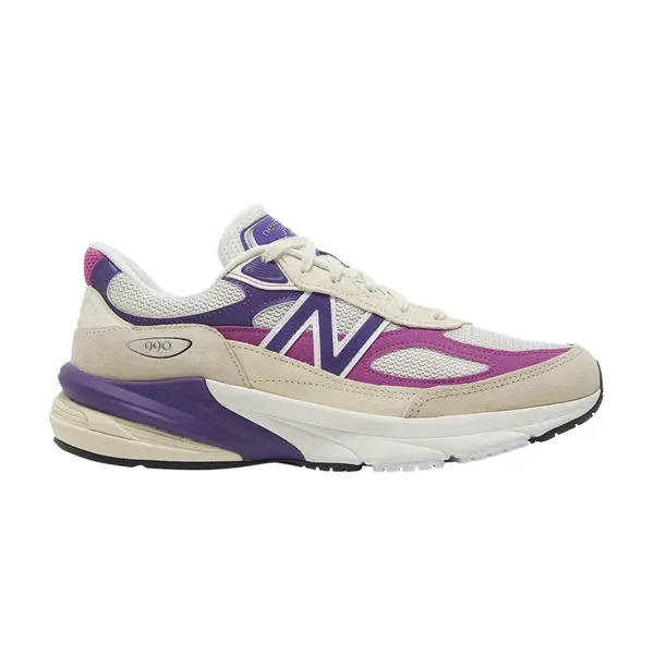 NEW BALANCE X Teddy Santis 990v6 Made In Usa - Purple