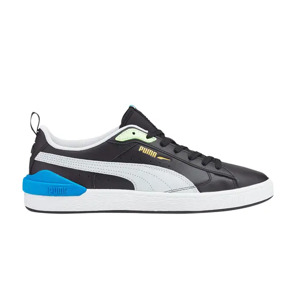 PUMA Suede Bloc Sneakers - Black