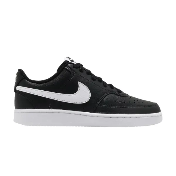 Nike Court Vision Low Sneakers - Black