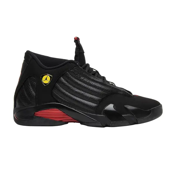 JORDAN 14 Retro 'last Shot' 2011 - Black