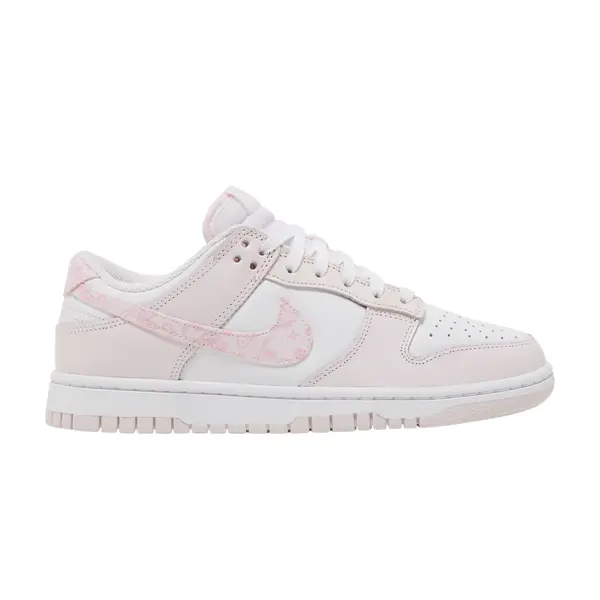 Nike Dunk Low Paisley Sneakers - Pink
