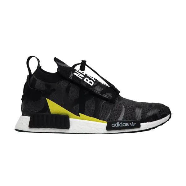 Adidas Bape X Neighborhood X Nmd_ts1 Pk 'stealth' Asia Exclusive - Black