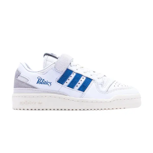 Adidas Sneaker Politics X Forum 84 Low Sneakers - White