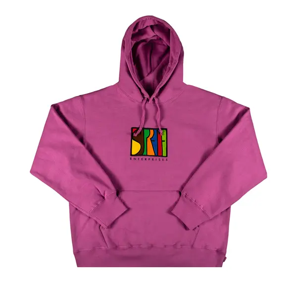 Supreme Enterprises Hooded Sweatshirt - Purple